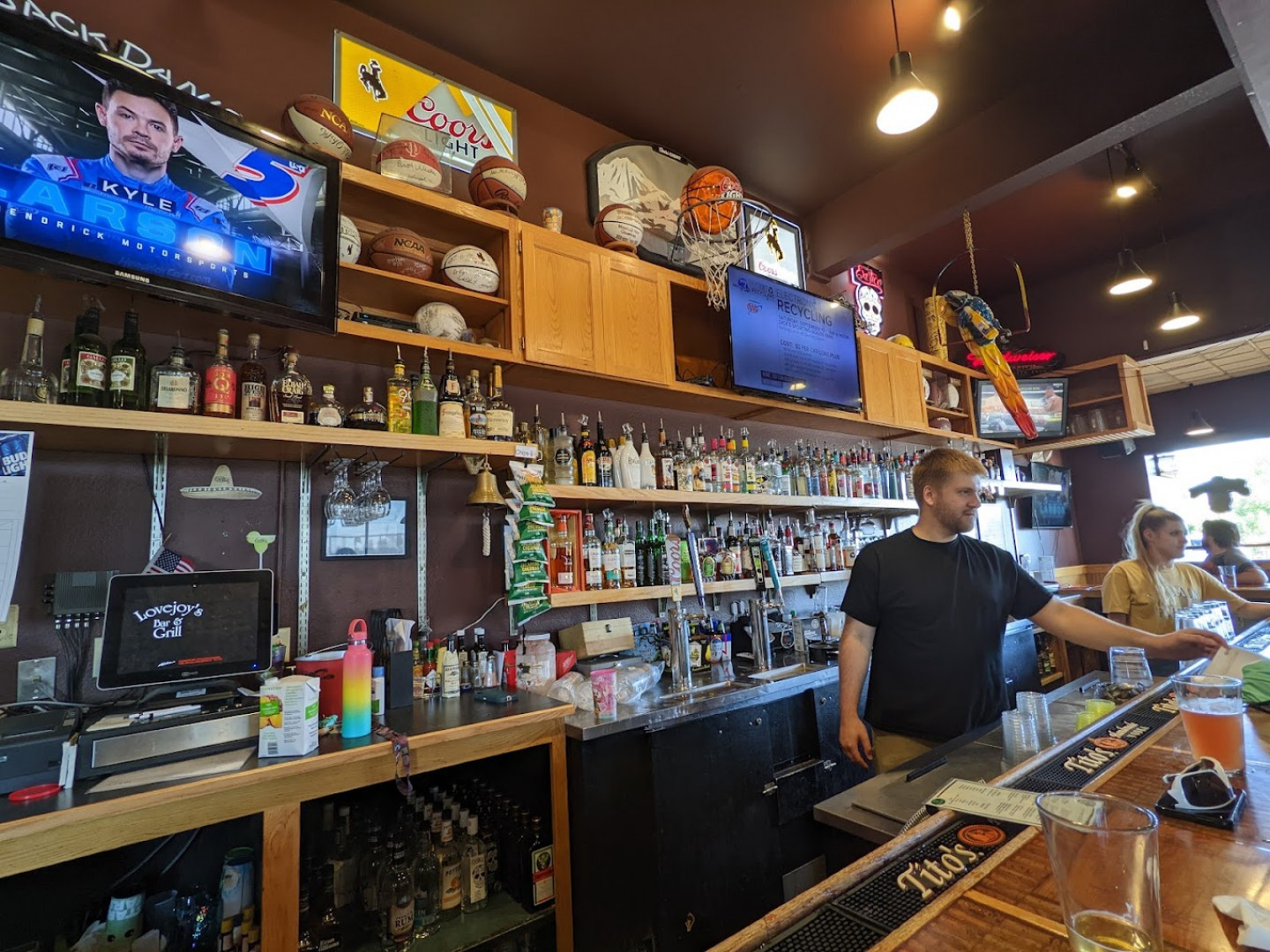 Local Karaoke | Restaurant Event Service | Laramie, WY | Lovejoy's Bar ...